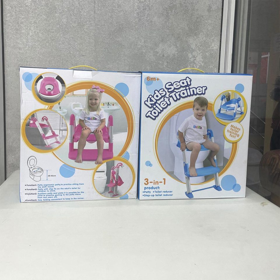 3 in 1 Potty Training Seat and Ladder - Baraka Baby Shop