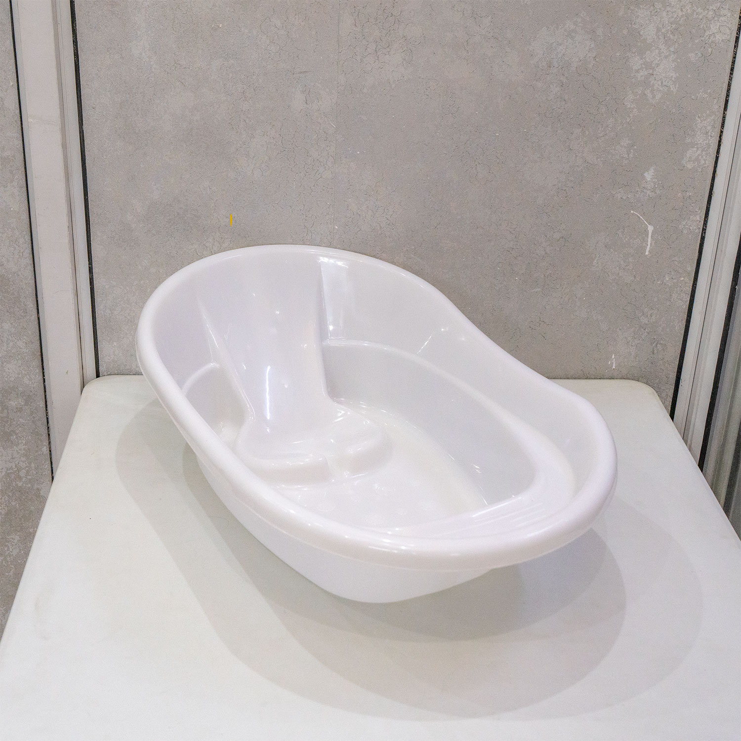 Baby Bath-Basin White - Baraka Baby Shop